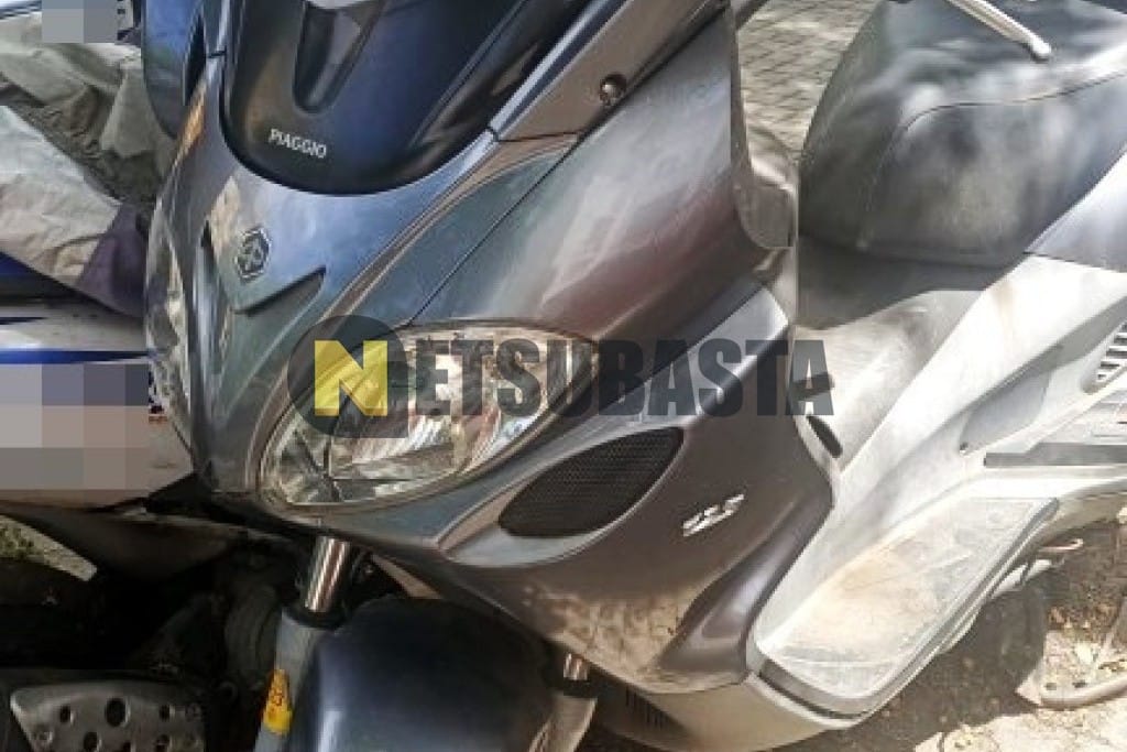 Subasta de Piaggio X9 125 2005