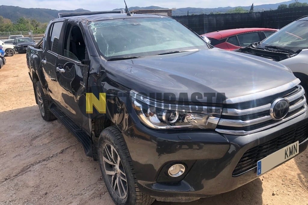 Subasta de Toyota Hilux Doble Cabina 2.4 150D 4x4 Aut. 2018