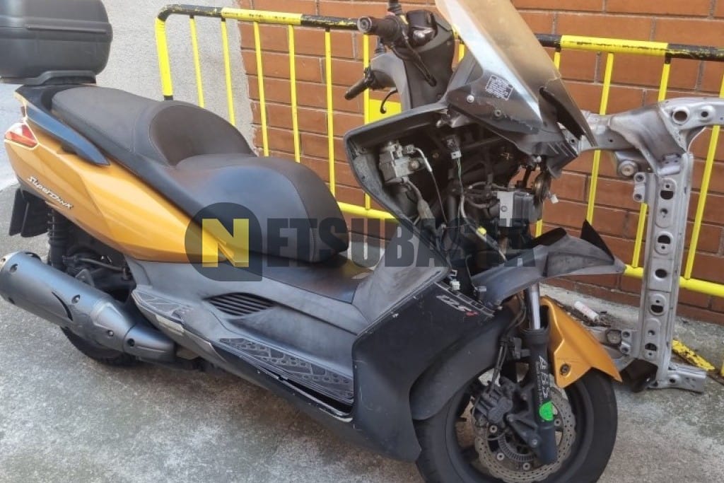 Subasta de Kymco Superdink 125i ABS 2012