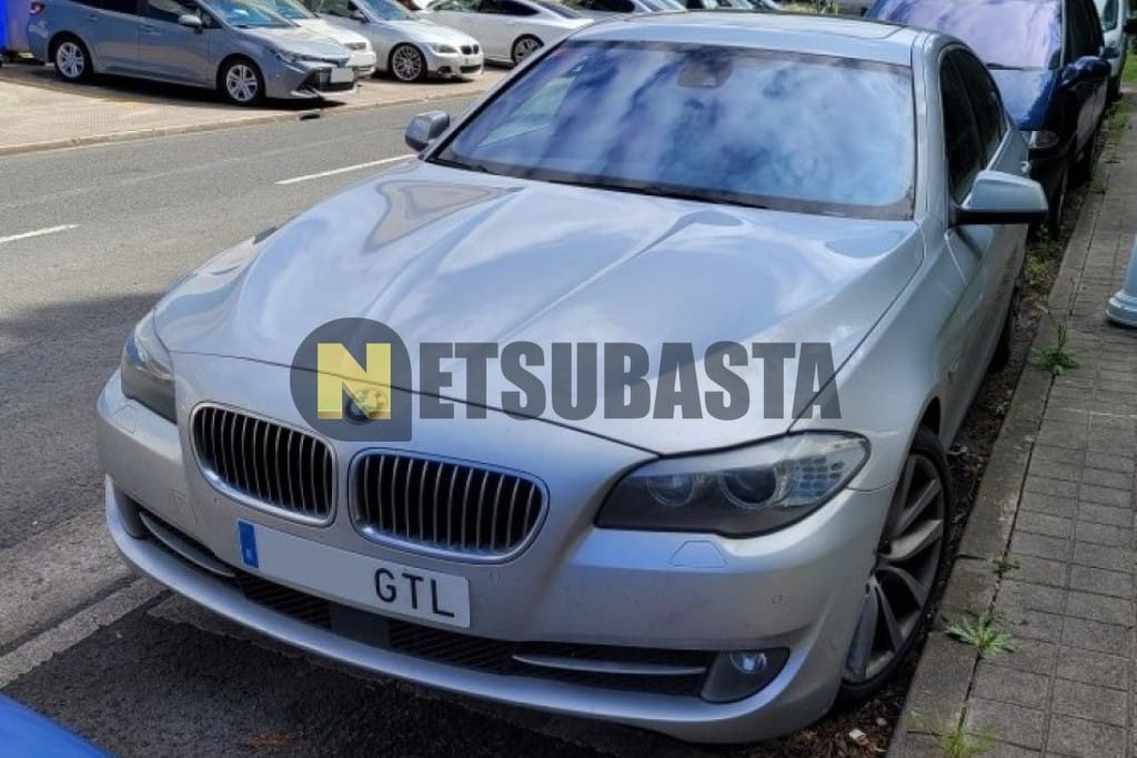 Subasta de Bmw 530d Aut. 2010