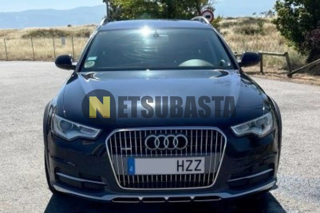 Subasta de Audi A6 Allroad quattro 3.0 TDI S Tronic 2014
