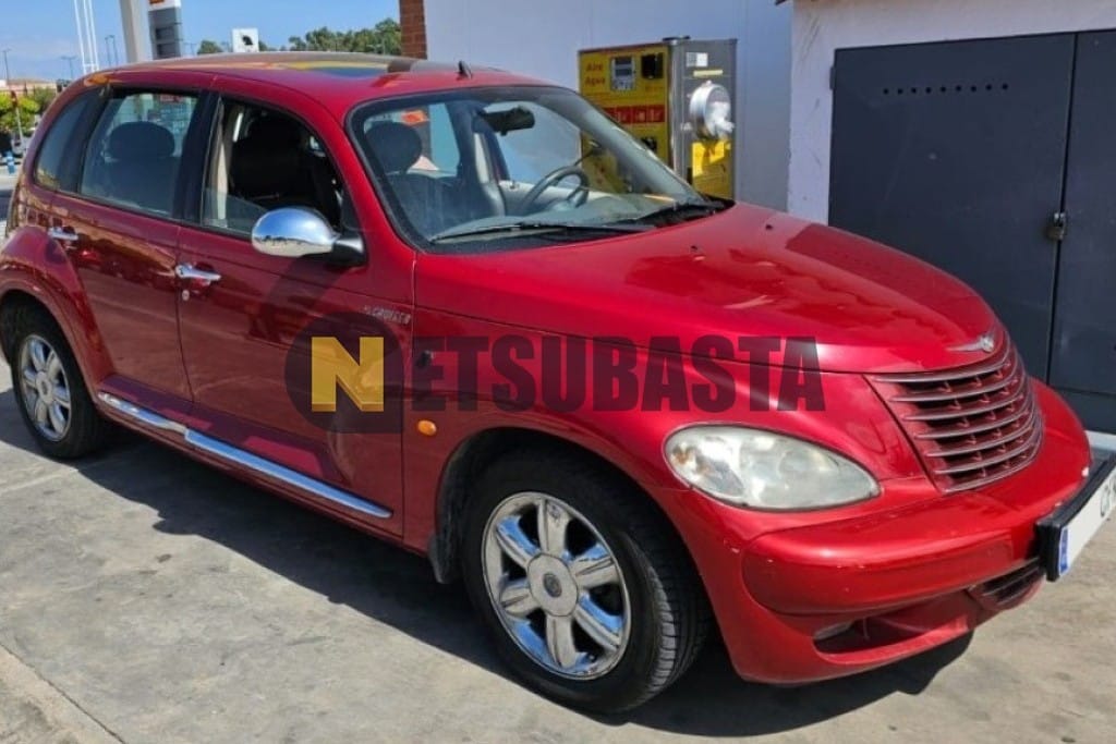 Subasta de Chrysler PT Cruiser 2.2 CRD 2003
