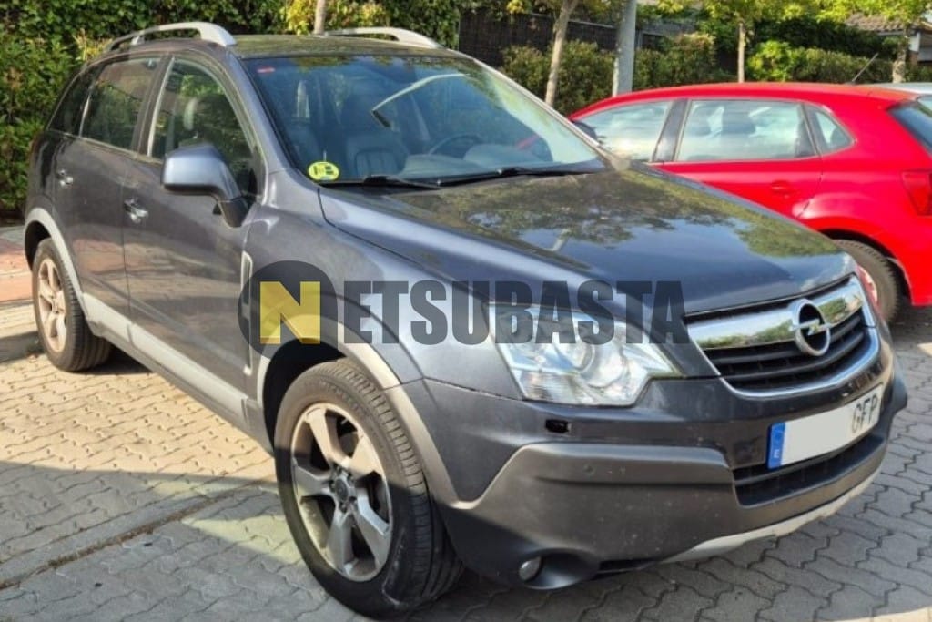 Subasta de Opel Antara 2.0 CDTI 2008