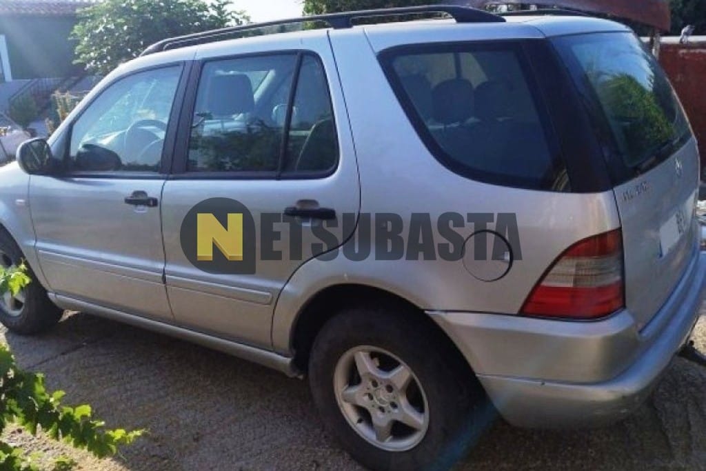 Subasta de Mercedes-Benz ML 270 CDI 2001