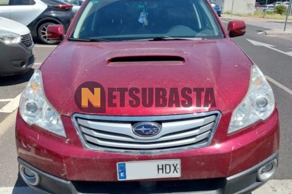 Subasta de Subaru Outback 2.0 Boxer Diesel 2011