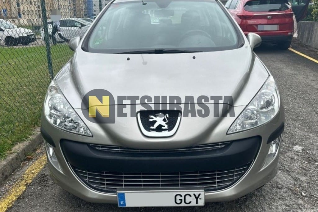 Subasta de Peugeot 308 1.6 VTi 2008