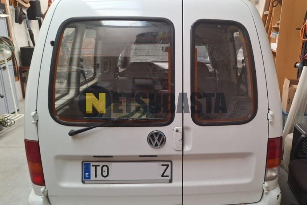 Subasta de Volkswagen Caddy 1.4 1997