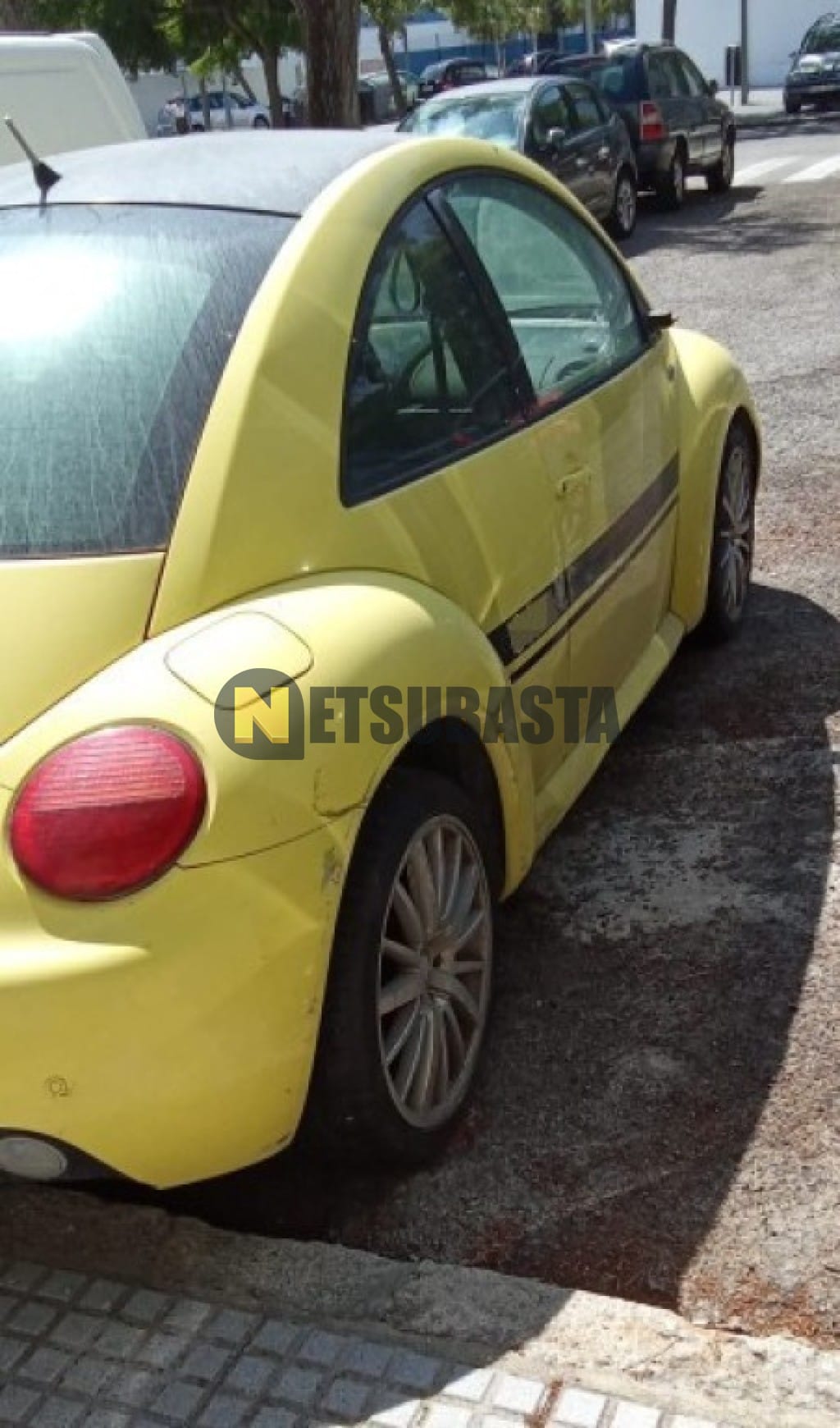 Subasta de Volkswagen New Beetle 2.0 1999