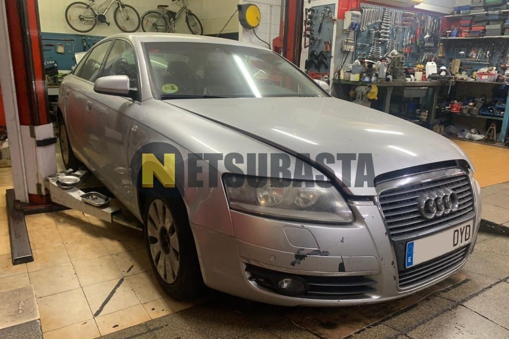 Subasta de Audi A6 2.0 TDI 2006
