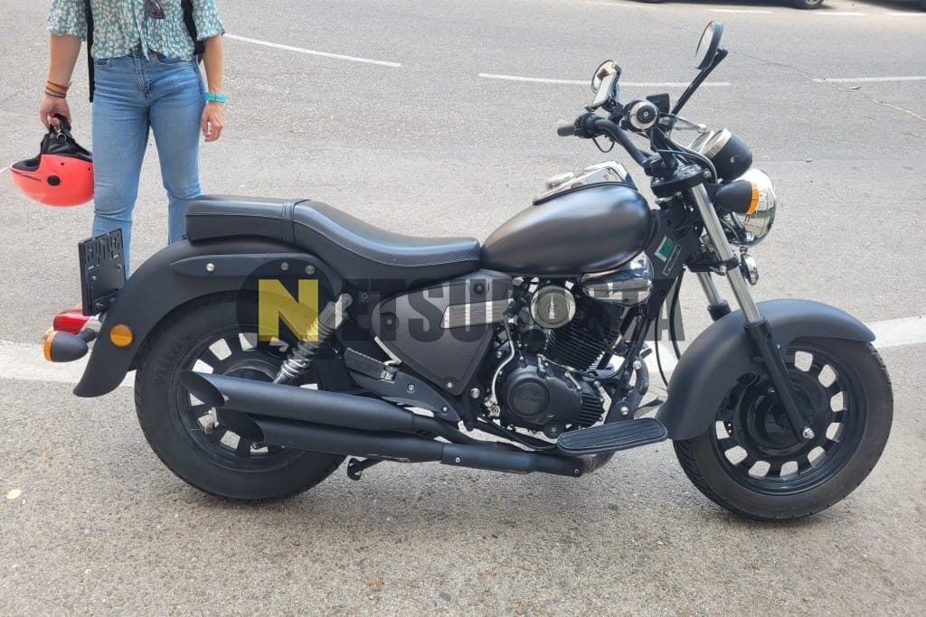 Subasta de Keeway Superlight 125 2016