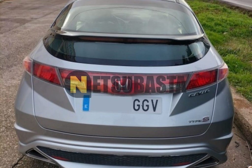 Subasta de Honda Civic Type S 2.2 i-CTDi 2008