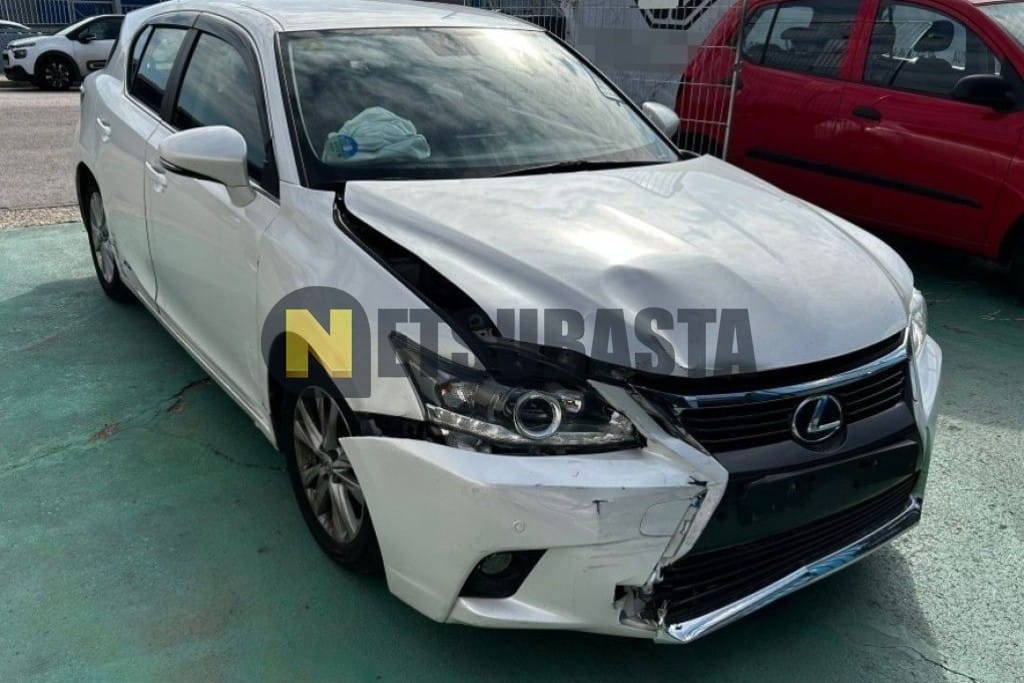 Subasta de Lexus CT 200h 2016