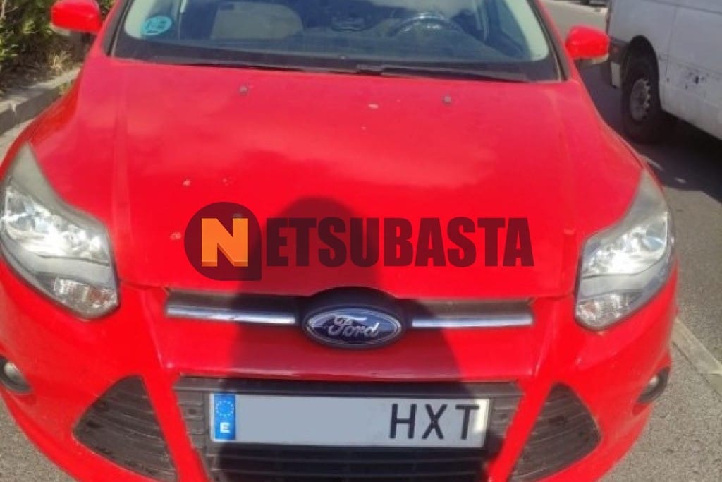 Subasta de Ford Focus 1.0 EcoBoost 2014