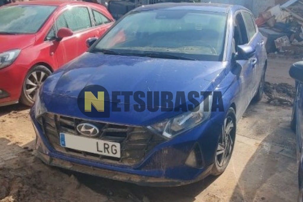 Subasta de Hyundai i20 1.2 MPi 2021