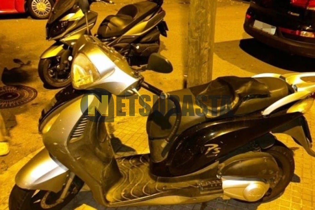 Subasta de Honda Passion 125 I.E. 2010