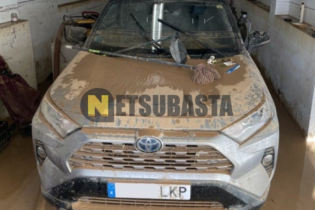 Subasta de Toyota RAV4 Hybrid 220H 2020