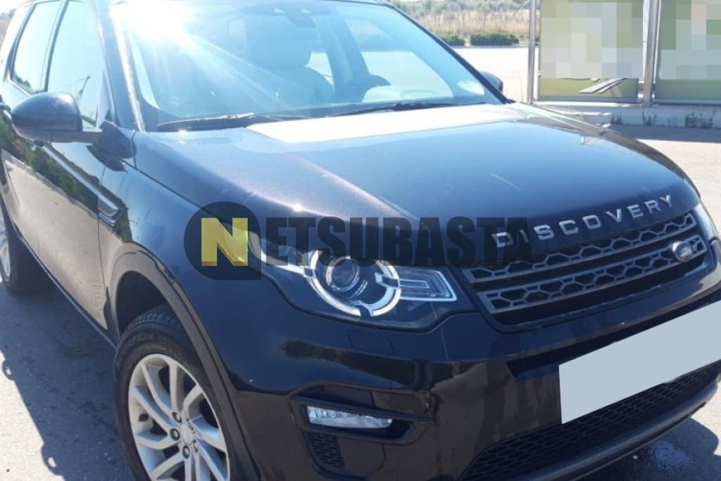 Subasta de Land-Rover Dicovery Sport 2.0 Td4 4x4 2017