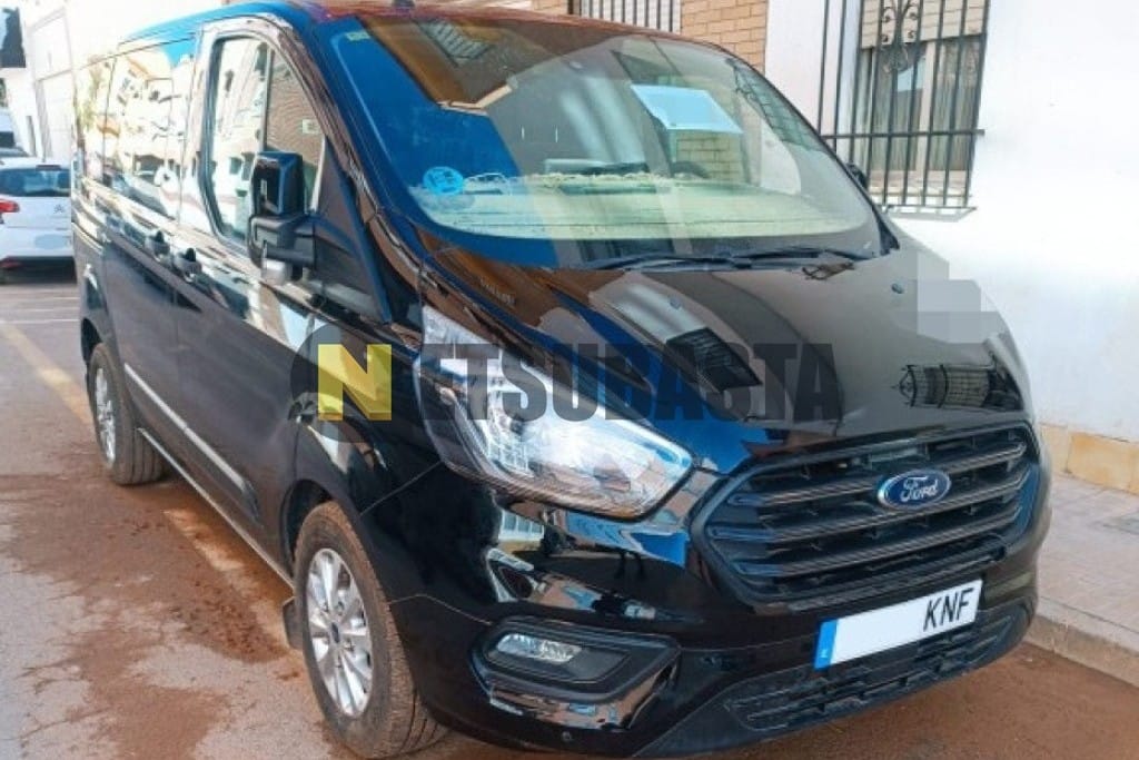 Subasta de Ford Transit Custom Kombi 2.0 TDCi 2018