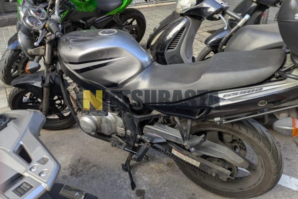 Subasta de Suzuki GS 500 2008