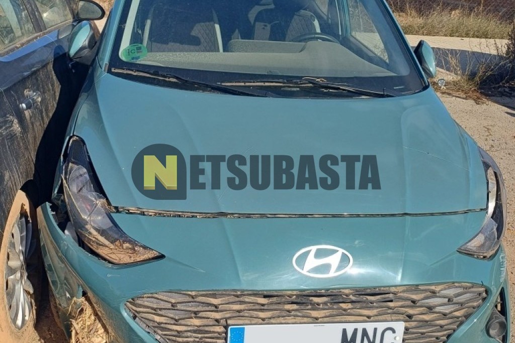 Subasta de Hyundai i10 1.0 MPI 2024