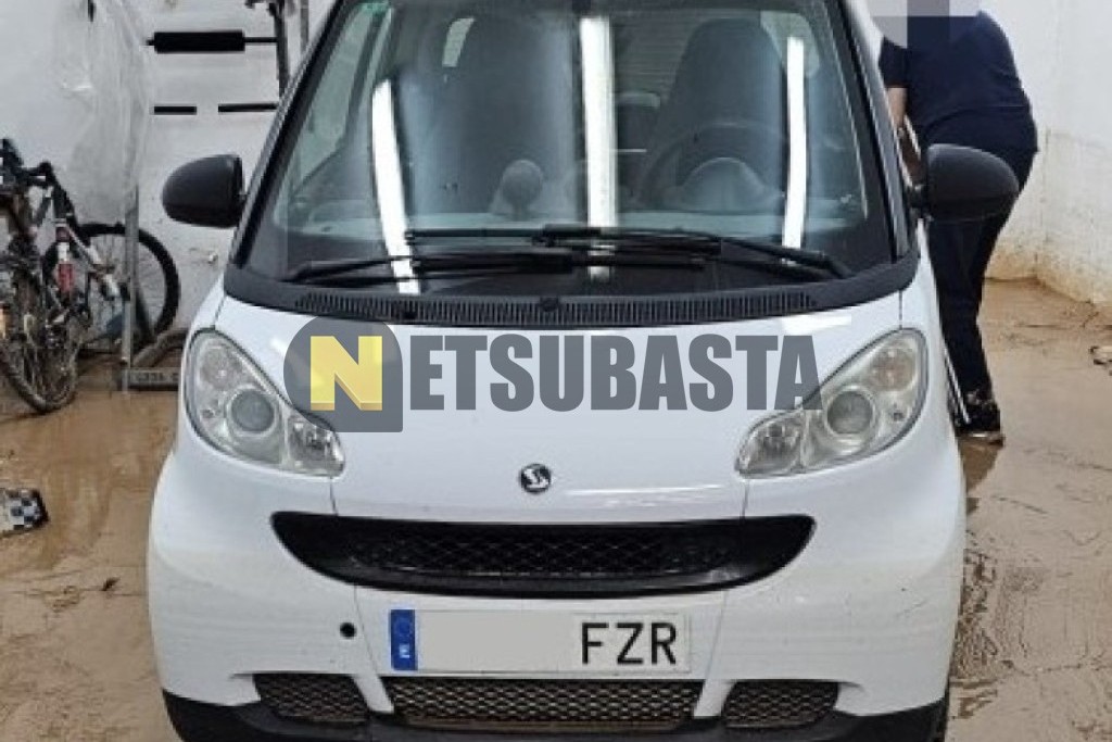 Subasta de Smart fortwo coupé 45 2008