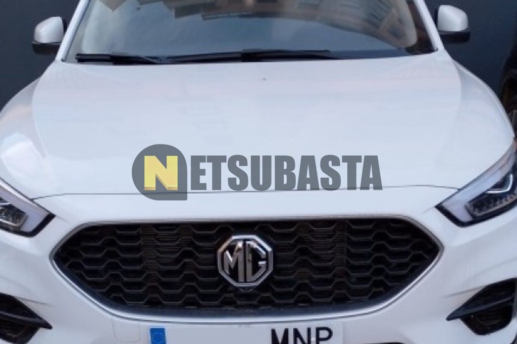 Subasta de MG ZS 1.5 VTI-tech 2024