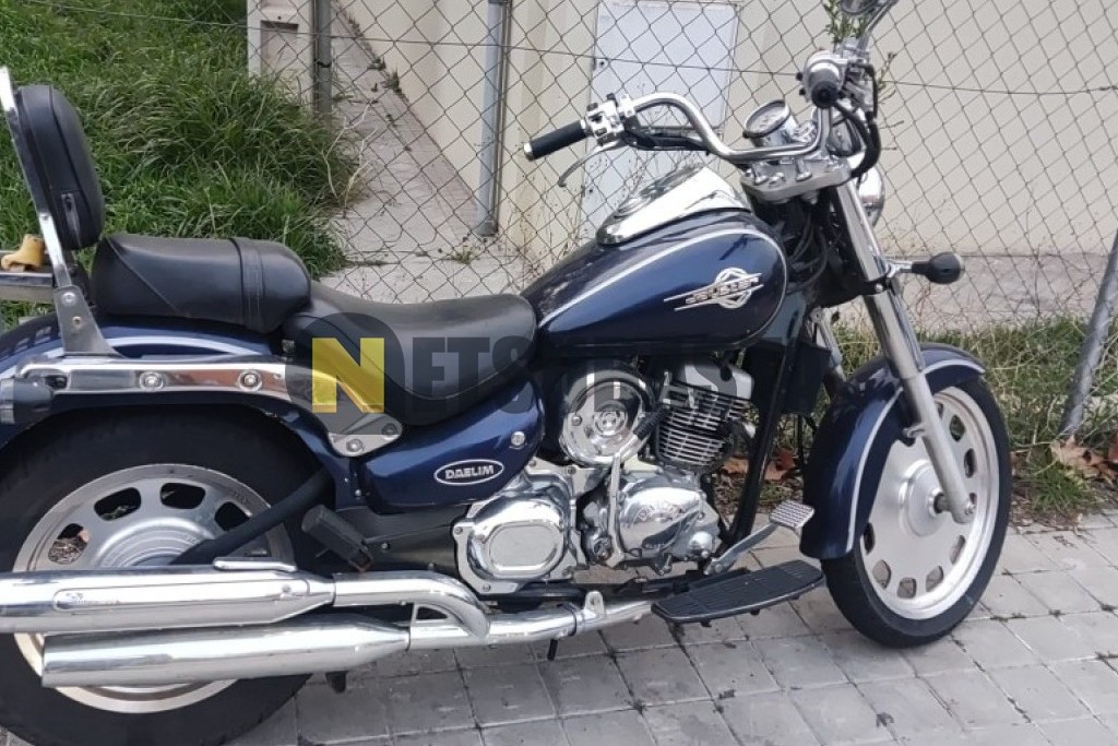 Subasta de Daelim Daystar 125 2005