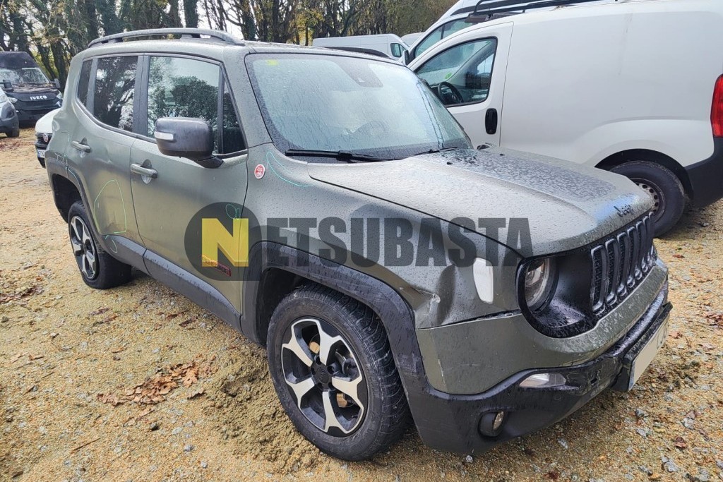 Subasta de Jeep Renegade Trailhawk 2.0 Multijet 4x4 2020