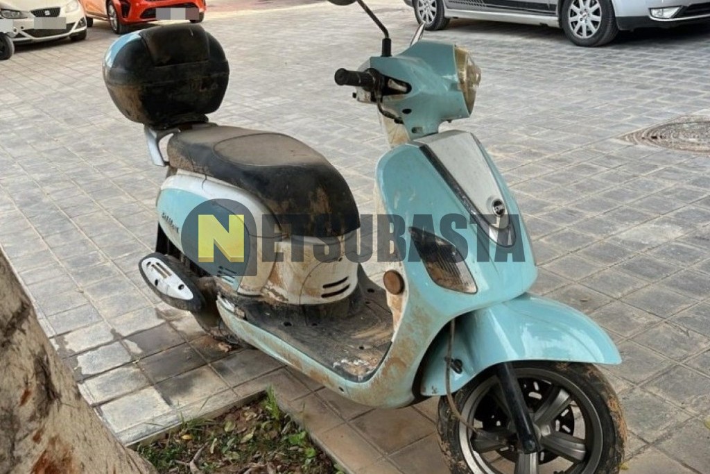 Subasta de SYM Fiddle III 125 2020