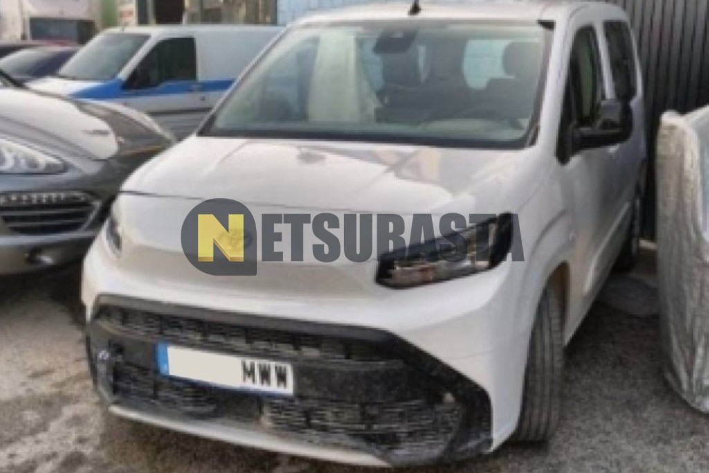 Subasta de Toyota Proace City Combi L1 1.5D 2024