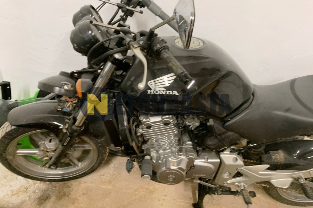 Subasta de Honda CBF 500 2007