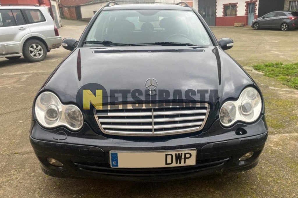 Subasta de Mercedes-Benz C 220 CDI Familiar Aut. 2006