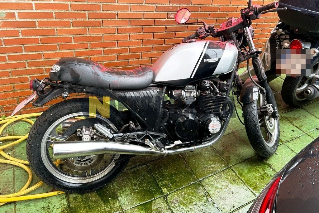 Subasta de Kawasaki GPZ 400 1989