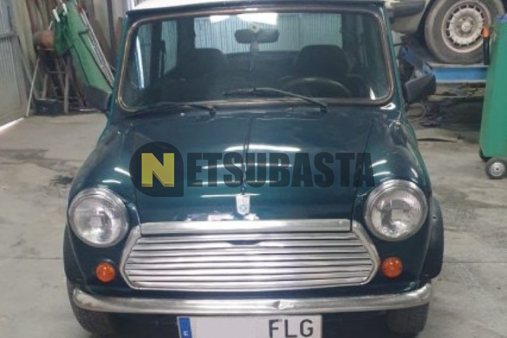 Subasta de Rover Mini 1000 1990