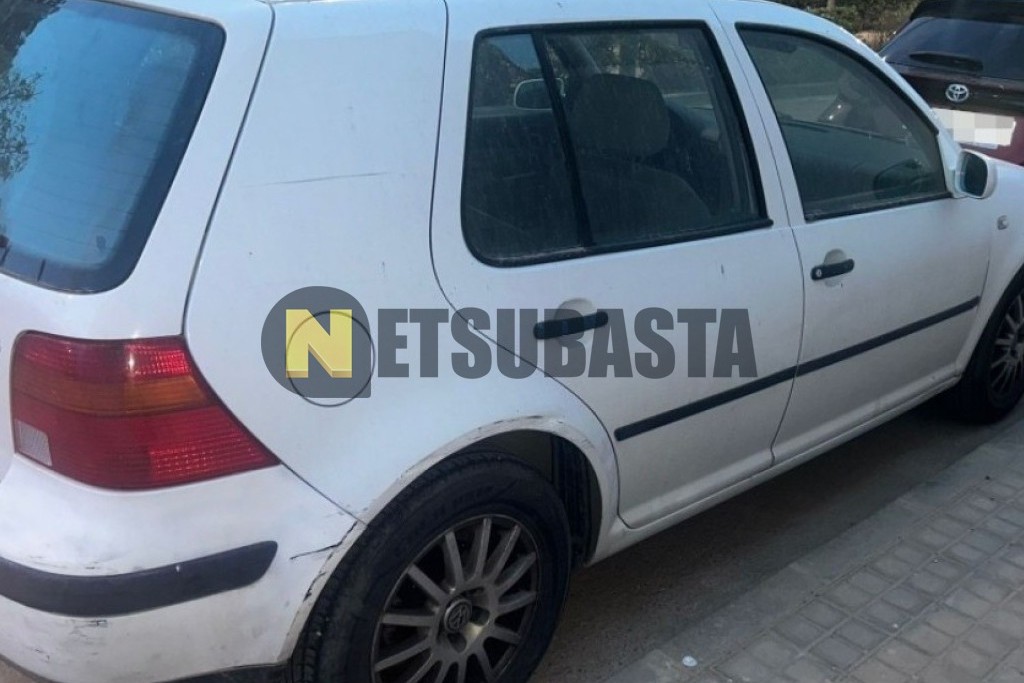 Subasta de Volkswagen Golf 1.6 Aut. 2000
