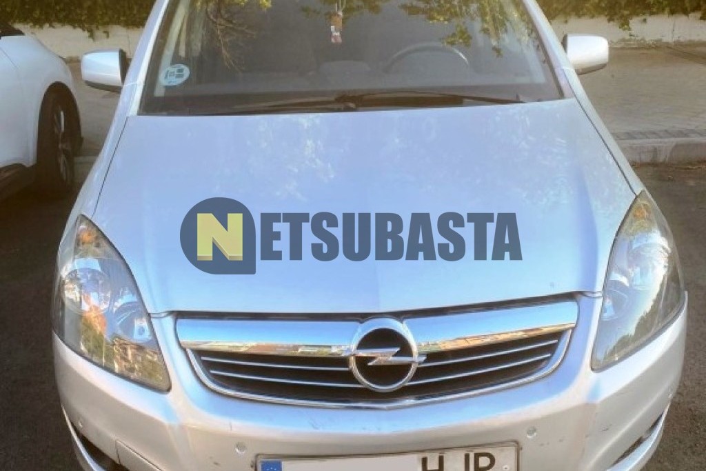 Subasta De Opel Zafira 1 7 Cdti 2012