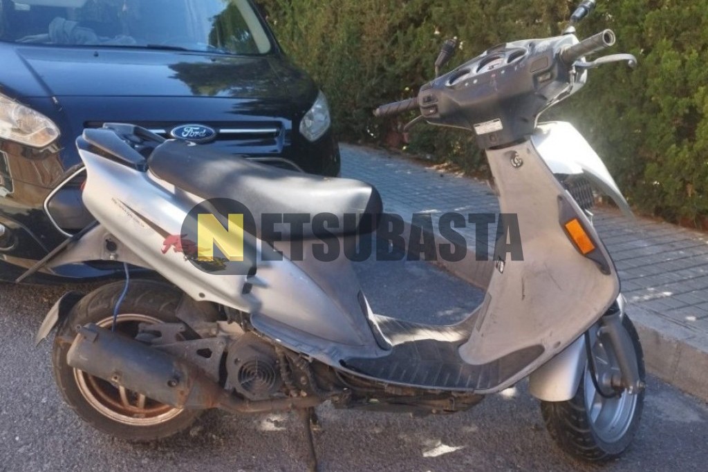 Subasta de SYM Jet Euro X 50 2005