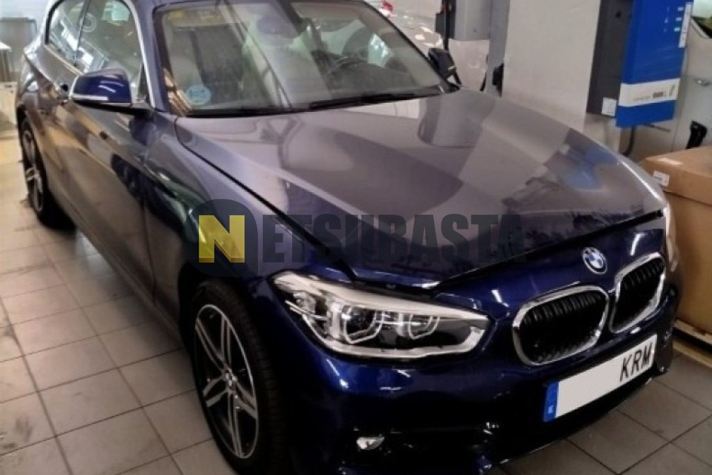 Subasta de Bmw 125i Aut. 2018