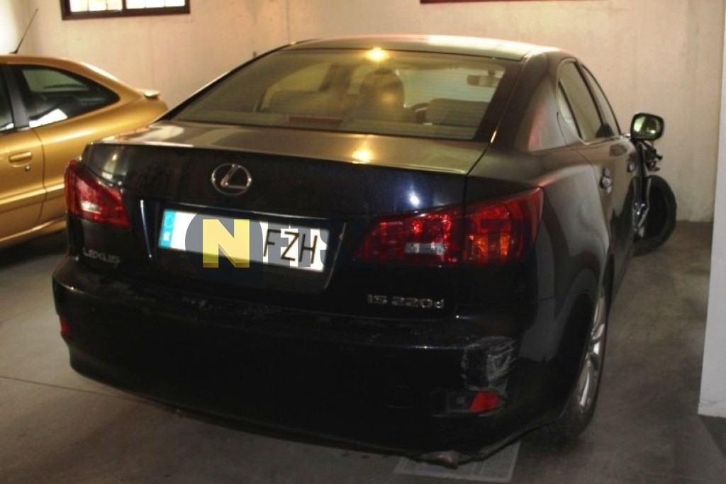 Subasta de Lexus IS 220d 2008