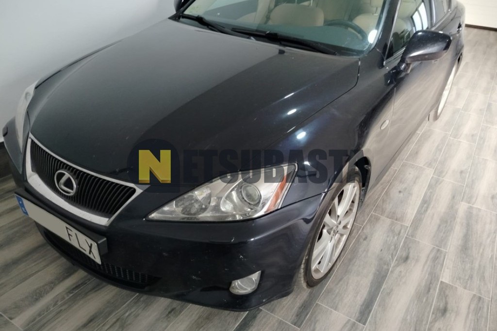 Subasta de Lexus IS 220d 2007