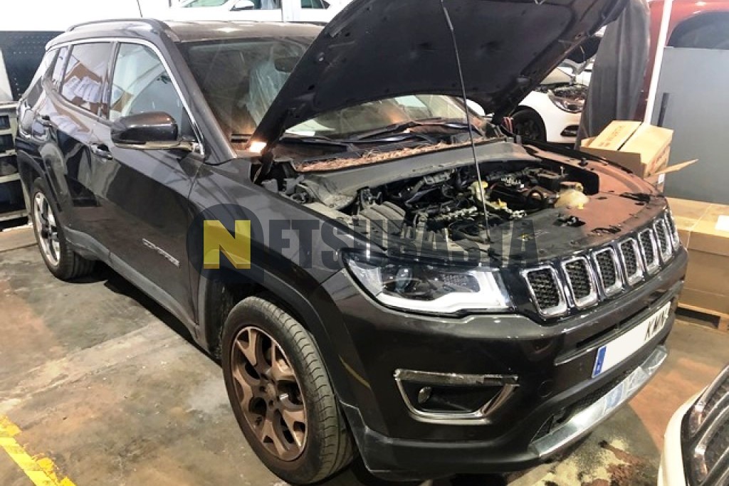 Subasta de Jeep Compass 2.0 MultiJet 4x4 Active Drive Auto 2018