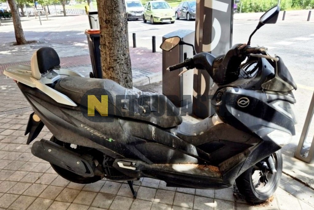 Subasta de Daelim Steezer 125 S 2017