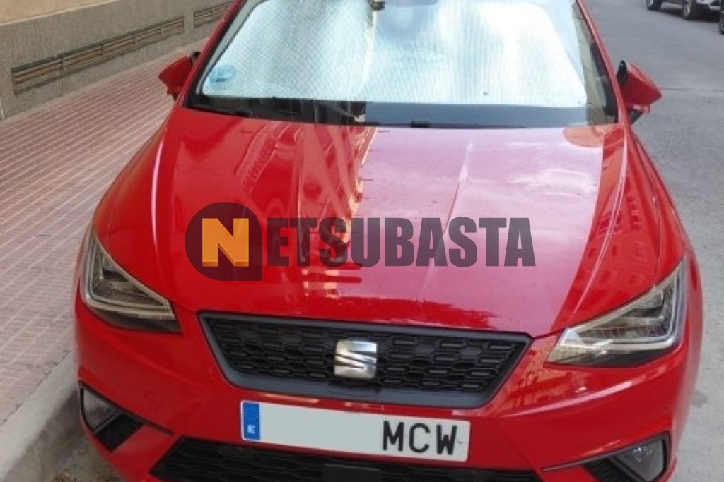 Subasta de Seat Ibiza 1.0 MPI 2022