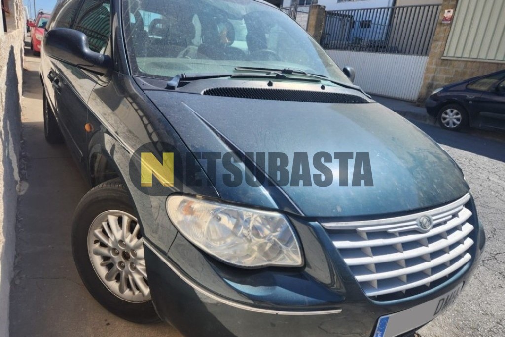 Subasta de Chrysler Voyager 2.8 CRD Aut. 2005
