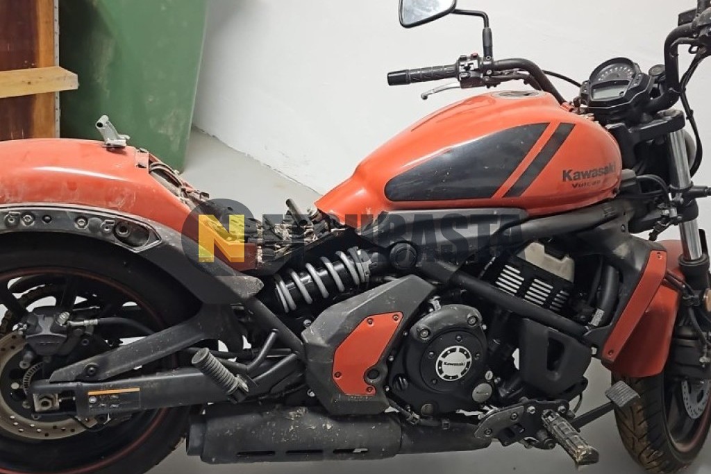 Subasta de Kawasaki Vulcan S 2018