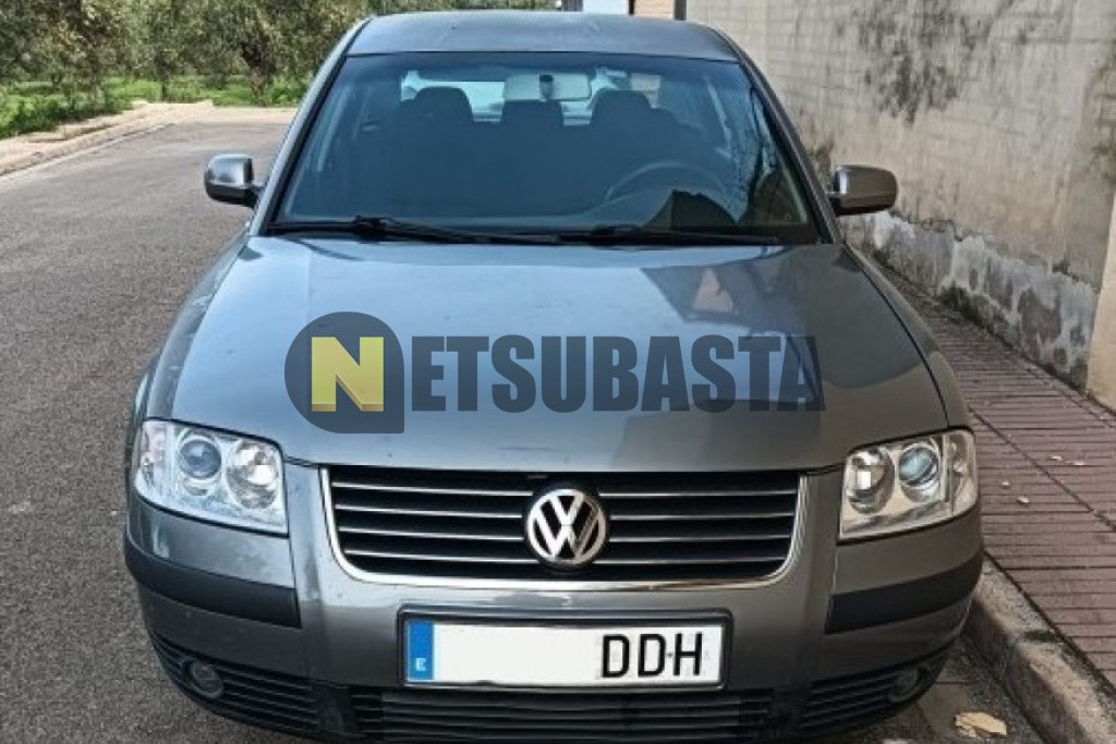 Subasta de Volkswagen Passat 1.9 TDI Tiptronic 2001