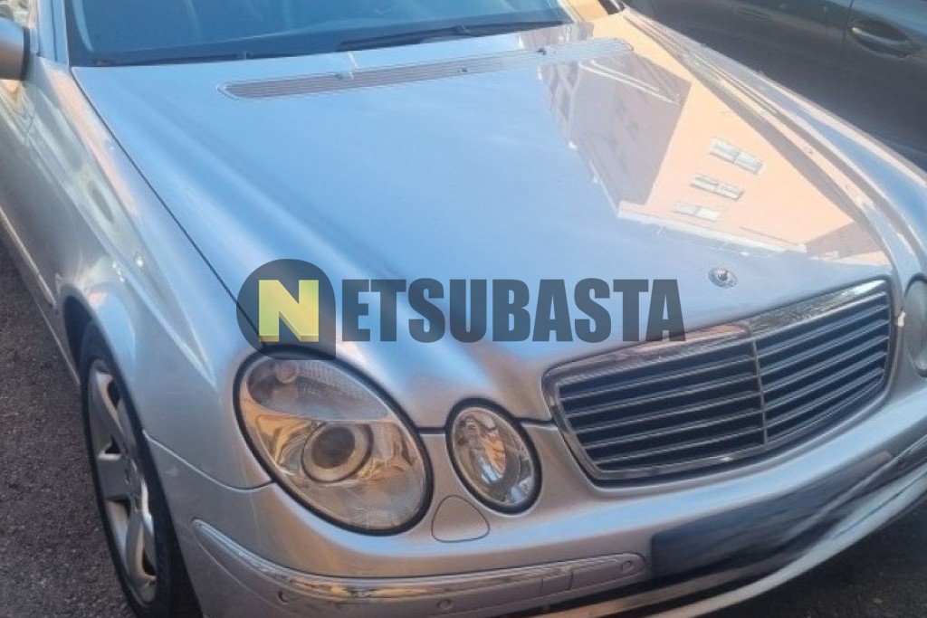 Subasta de Mercedes-Benz E 400 CDI 2005