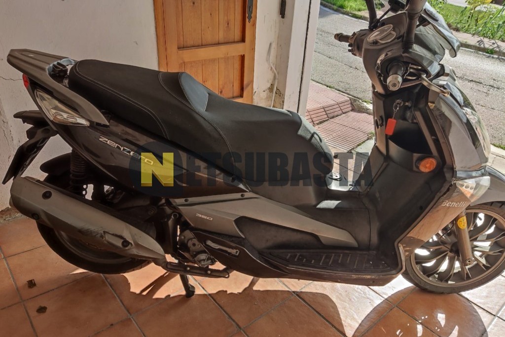 Subasta de Benelli Zen Zero 350 2012