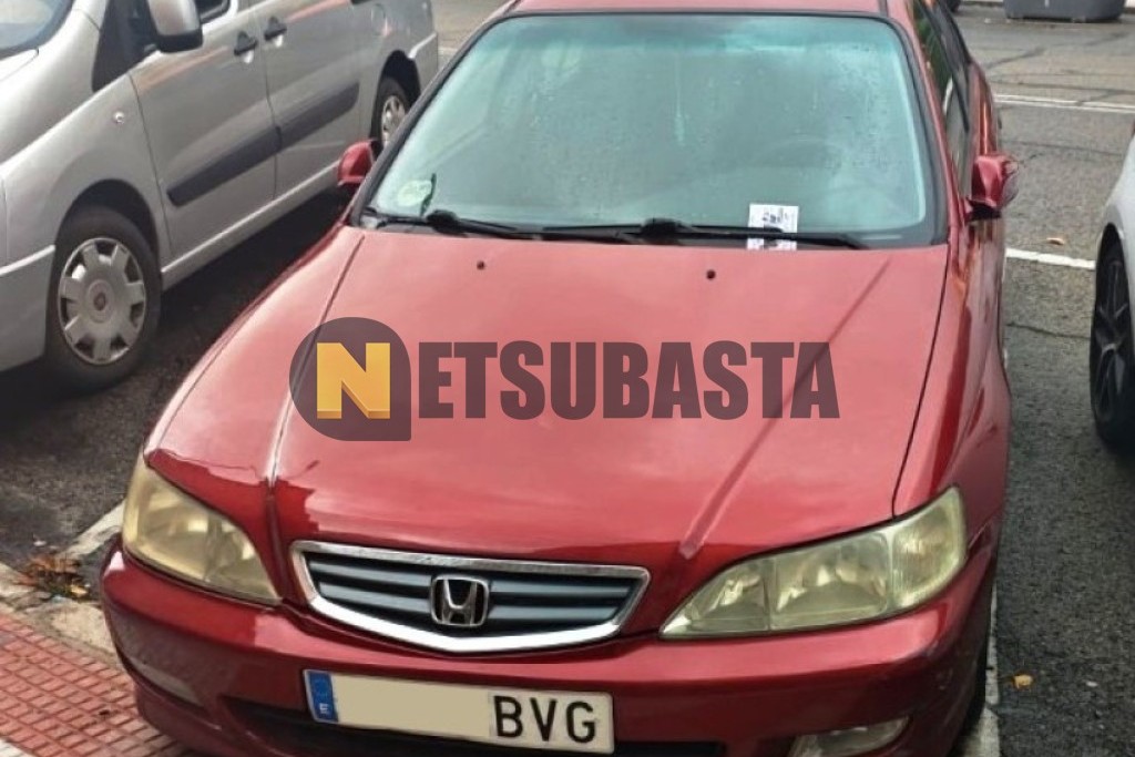 Subasta de Honda Accord 1.8i LS VTEC 2002
