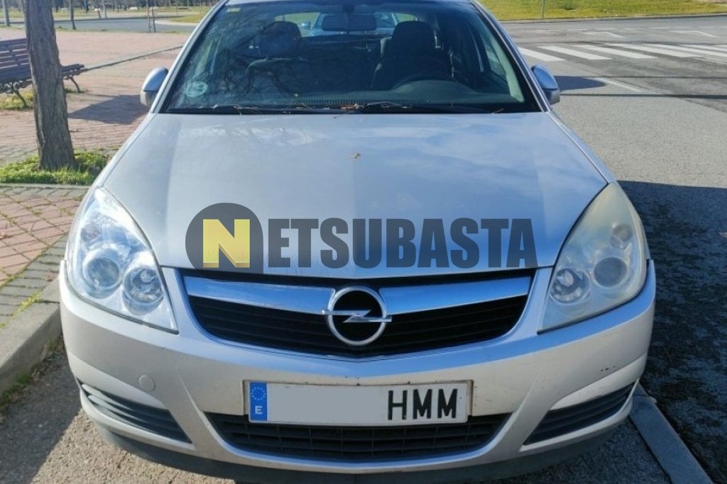 Subasta de Opel Vectra 1.9 CDTI 2007